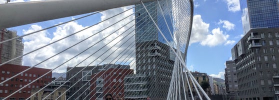 Pasarela Zubizuri - Bridge in Abando