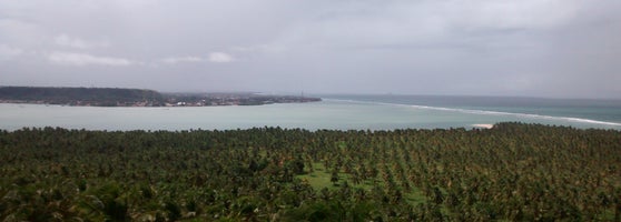 Mirante da Praia do Gunga - Scenic Lookout