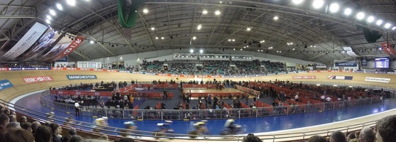 National Cycling Centre - Track
