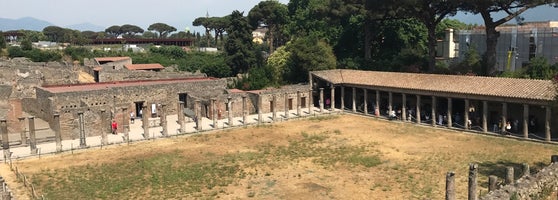 Area Archeologica di Pompei - Historic and Protected Site in Pompei