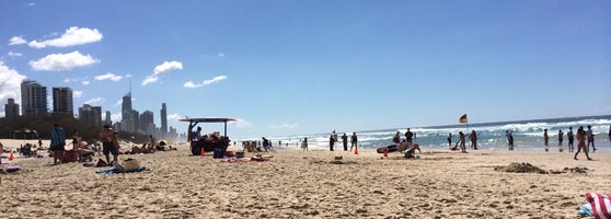 Broadbeach Beach - Broadbeach Blvd.