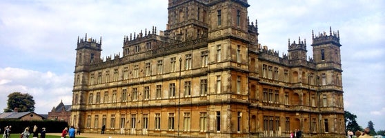 Highclere Castle - Castle in Highclere