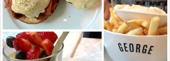 Cafe George - Jordaan - Amsterdam, Noord-Holland