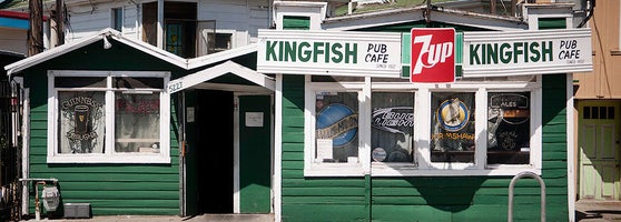 The Kingfish Pub & Cafe - Dive Bar in North Oakland