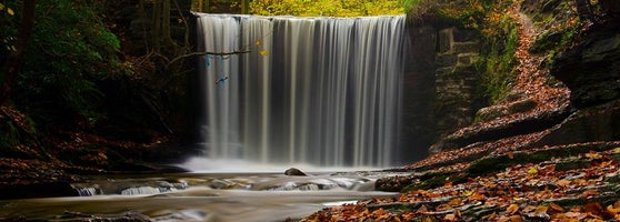 Bersham Waterfall - Waterfall