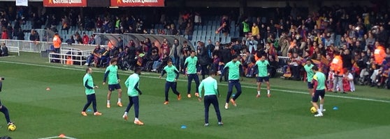 Mini Estadi - Soccer Stadium in Les Corts