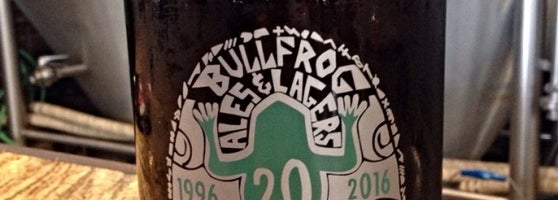 Bullfrog Brewery - 59 tips