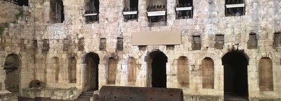 Ωδείο Ηρώδου Αττικού (Herod Atticus Odeon) - Historic and Protected ...