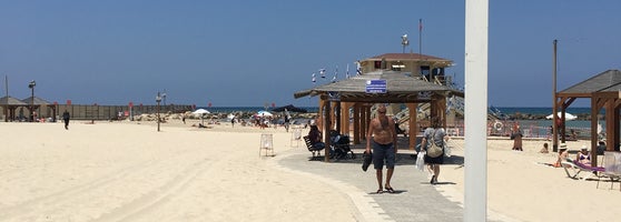 Metzitzim Beach (חוף מציצים) - תל אביב-יפו, תל אביב
