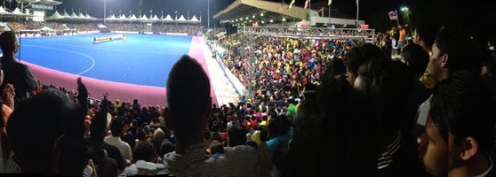 Stadium Hoki Sultan Azlan Shah - 11 tips