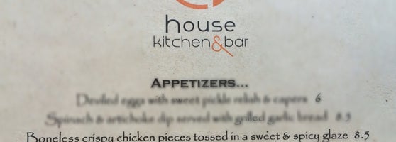House Kitchen & Bar - New American Restaurant in Sacramento