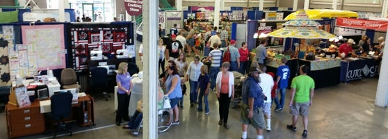 Utah State Fair Park - Plaza in Salt Lake City