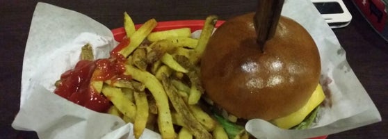 Red Iron Burgers - Uxbridge, Greater London