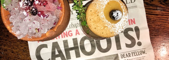 Cahoots - Cocktail Bar in Soho