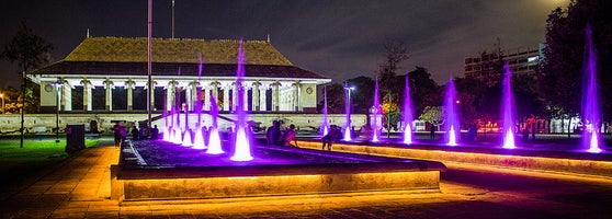 Independence Square - Monument in Colombo