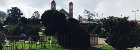 Parque De Zarcero - Zarcero, Alajuela