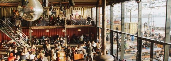 Pllek - Stadsdeel Noord - Amsterdam, Noord-Holland