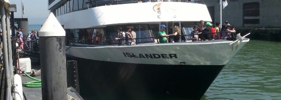Alcatraz Landing Cafe - Northern Waterfront - San Francisco, CA