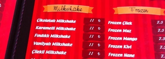 Bambi O Ağacın Altı - Fast Food Restaurant