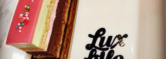 LuxBite - Dessert Shop