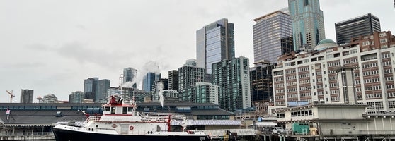 Seattle Harbor - Seattle Central Business District - Seattle, WA