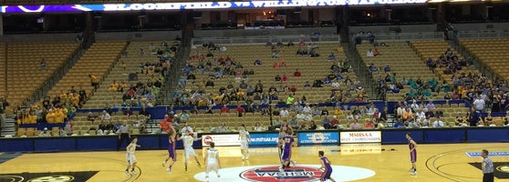 Mizzou Arena - University of Missouri - 1 Champions Dr