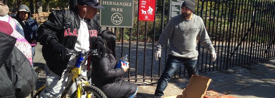 Maria Hernandez Park - Bushwick - Irving & Knickerbocker Ave