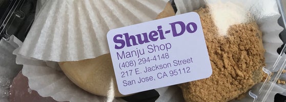 Shuei-Do Manju Shop - Japanese Restaurant in San Jose