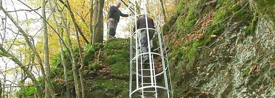 Promenade des Échelles (43) - Hiking Trail in Rochehaut