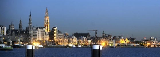 Schelde - Antwerpen, Provincie Antwerpen