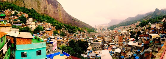 Rocinha - Neighborhood in Rio de Janeiro