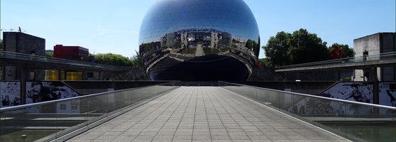 La Géode - Movie Theater in Paris