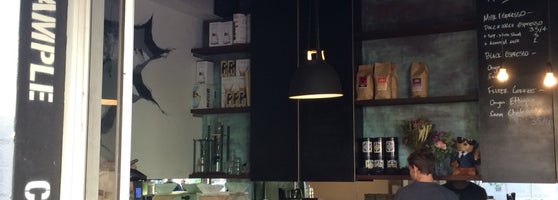 Sample Coffee - Coffee Shop