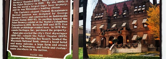 Pabst Mansion - History Museum in Avenues West