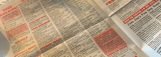 Java Joe's Cafe - Breakfast Spot