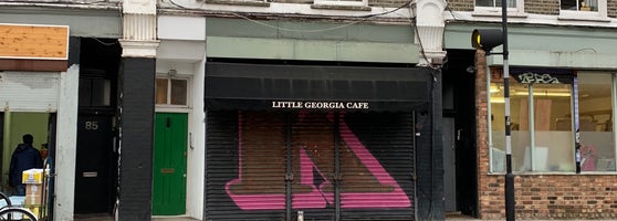 Little Georgia - Caucasian Restaurant in Hackney