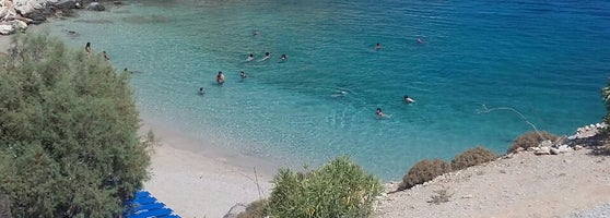 Παραλία Γλάροι (Glari Beach) - Beach