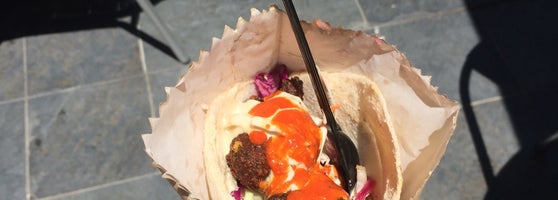 The Falafel Man - 163 Commercial Rd