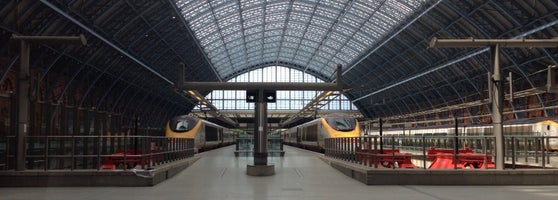 London St Pancras International Railway Station (STP) - Train Station