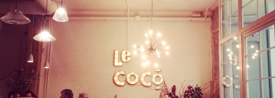 le cocó - Bistro in Madrid