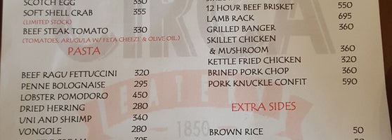 Circa Eatery 1850 - Lungsod ng Cagayan de Oro, Misamis Oriental