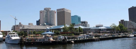 City of Norfolk - City in Downtown Norfolk