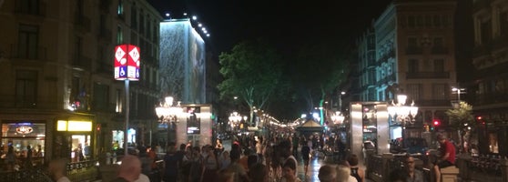 La Rambla - El Raval - Barcelona, Catalunya