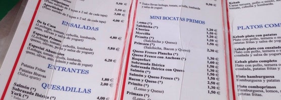 Cafe Bar Primos - Lorca, Región de Murcia