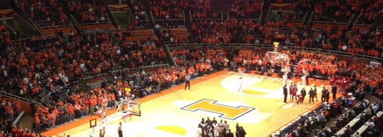 State Farm Center - College Basketball Court