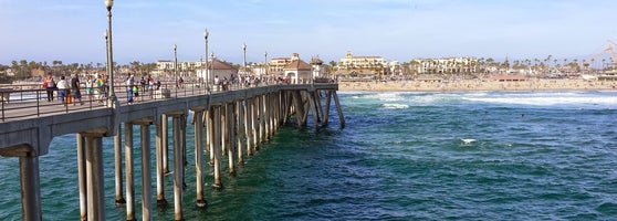 Huntington Beach Pier - 1 Main St