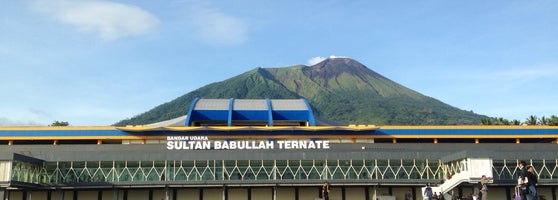 Bandara Sultan Babullah (TTE) - Ternate, Maluku Utara