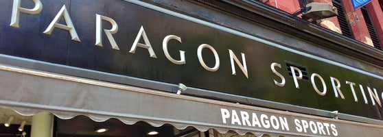 Paragon Sports - Sporting Goods Retail in Union Square