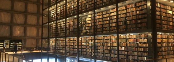 Beinecke Rare Book and Manuscript Library - College Library in New Haven