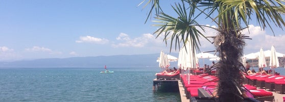 Cuba Libre - Beach Bar in Ohrid